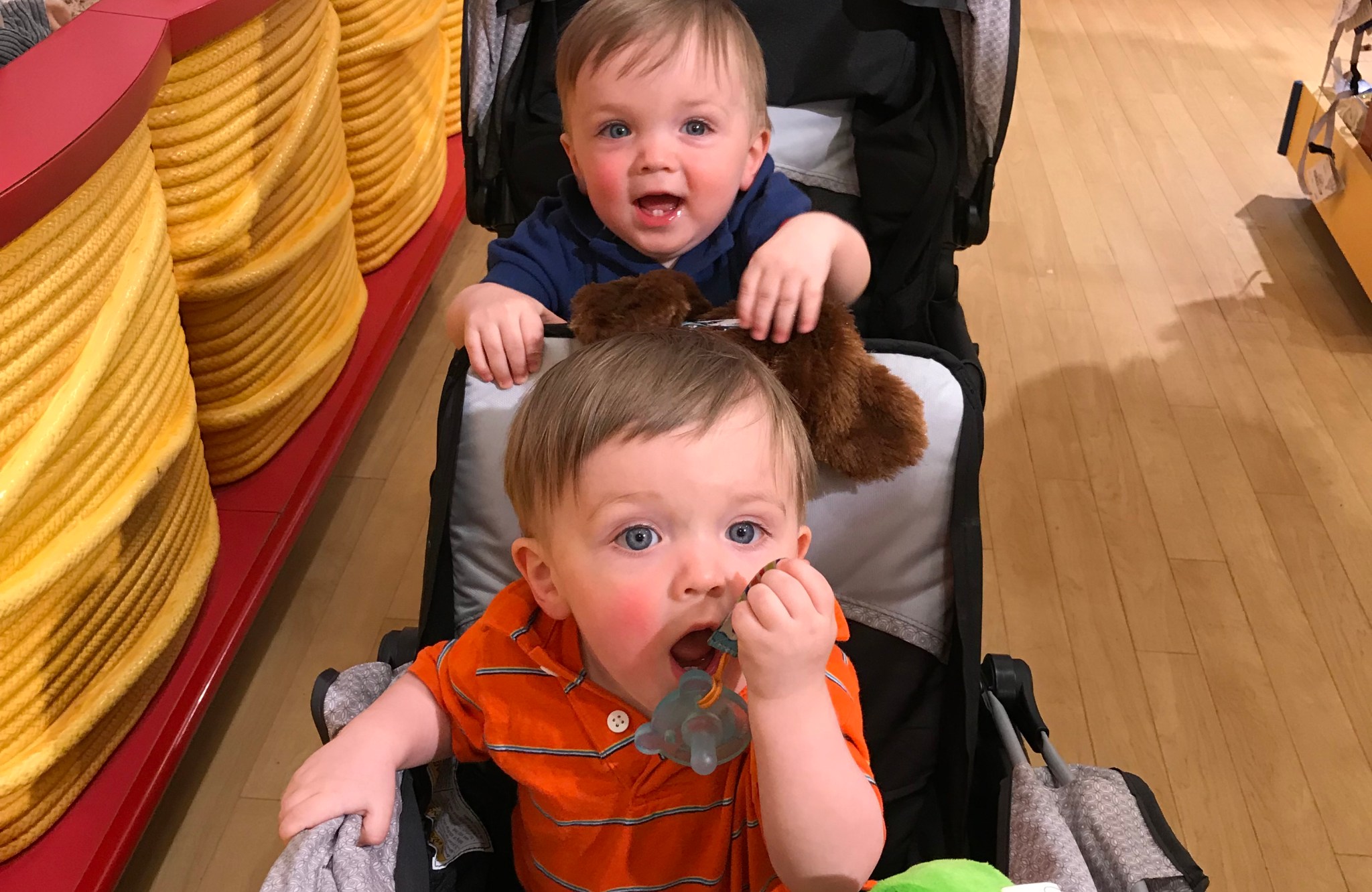 Isaiah and Caleb’s Adventure List: Build-A-Bear – Even So, Joy