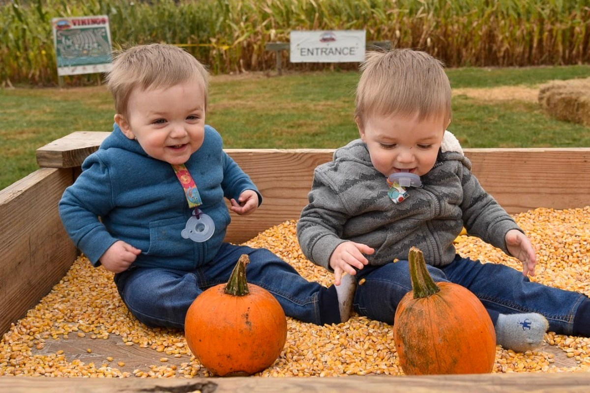 Isaiah & Caleb’s Adventure List: Pumpkin Patch – Even So, Joy