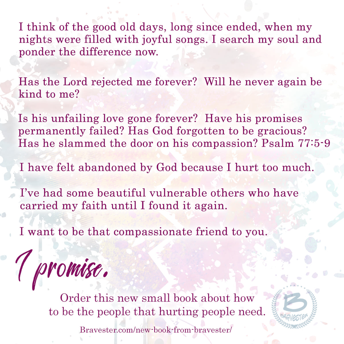 Book Review: “I Wish I Could Take Away Your Pain” by Brenda Seefeldt ...